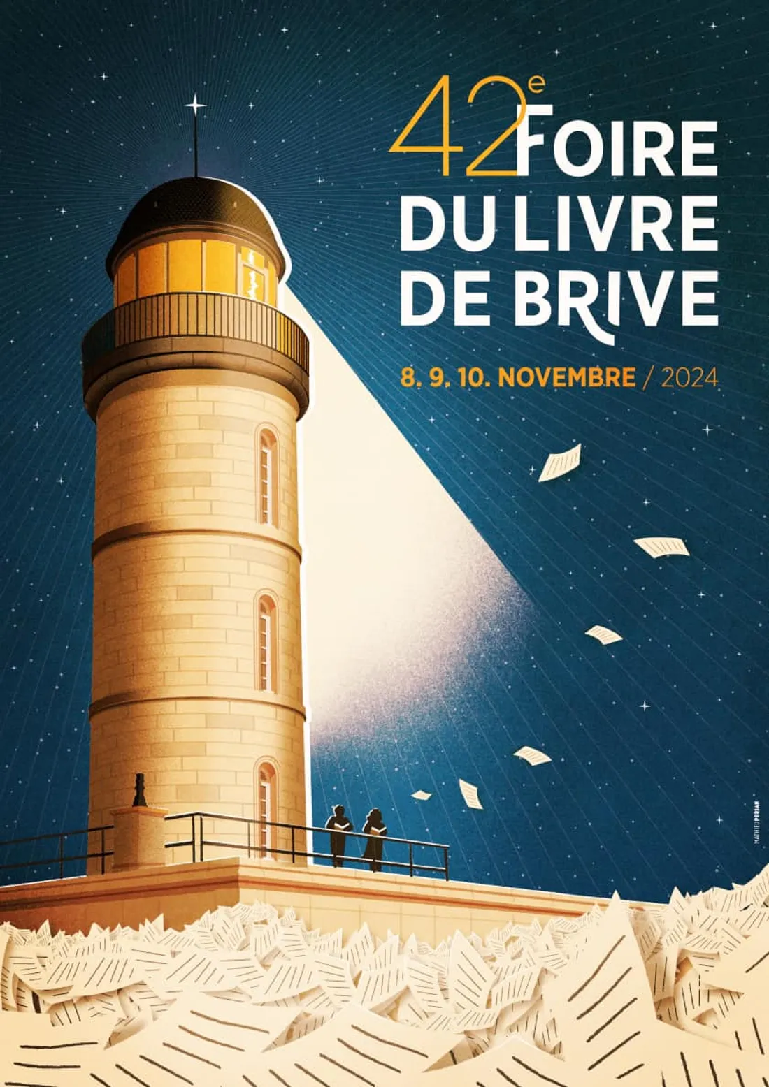 TOTEM - Foire du livre de Brive : les noms des premiers auteurs ...