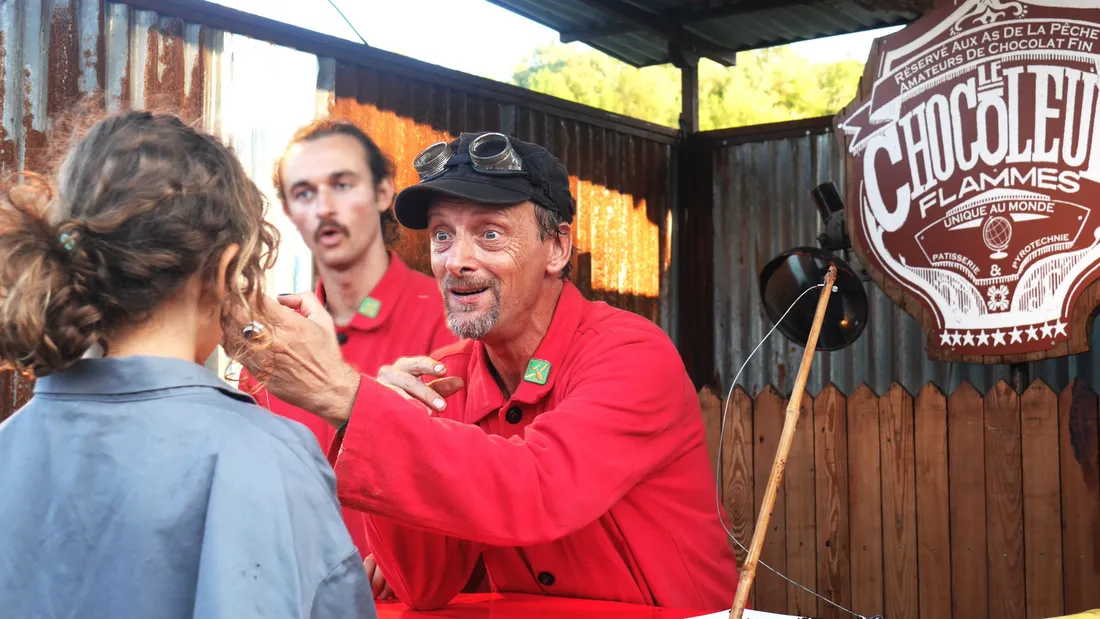 TOTEM - La compagnie La machine enflamme Millau