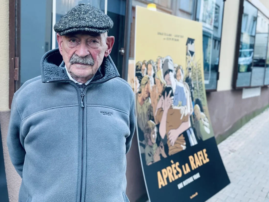 [PODCAST] "Après la Rafle" : une BD pour raconter l'histoire de Joseph ...