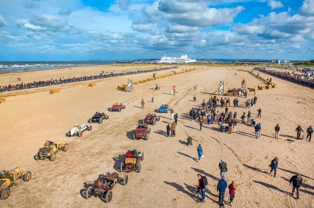 Ouistreham : un mort sur la Normandy Beach Race