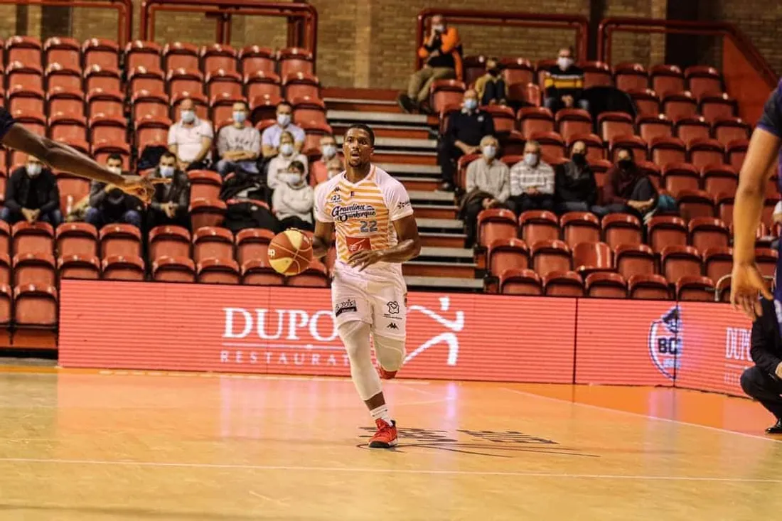 Cameron Wells quitte Gravelines