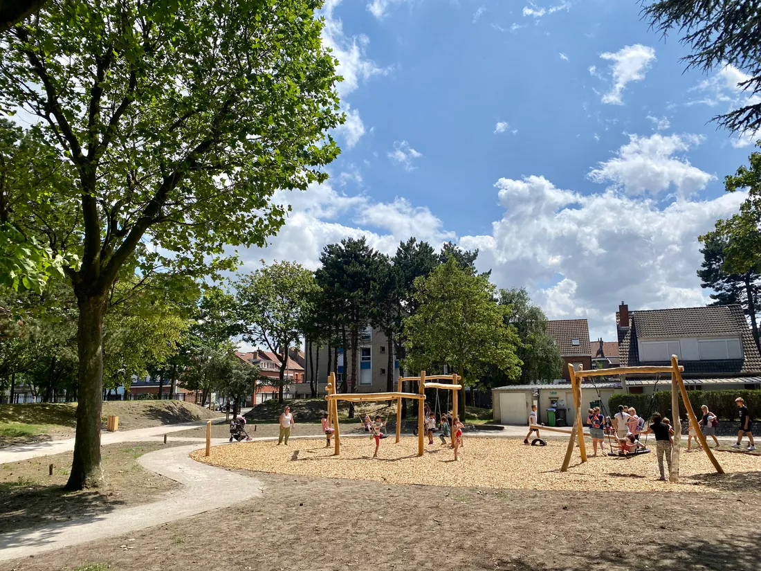 Saint-Pol-sur-Mer : le parc Prigent a changé de visage