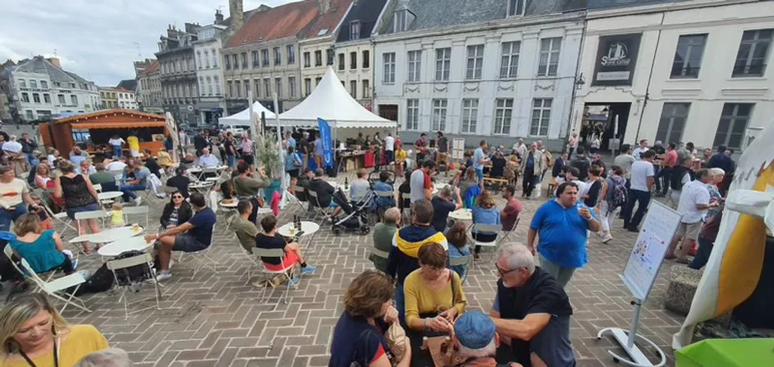 Dégustations, marché, concerts...Tout ce qu'il faut savoir sur la fête de la bière de Saint-Omer