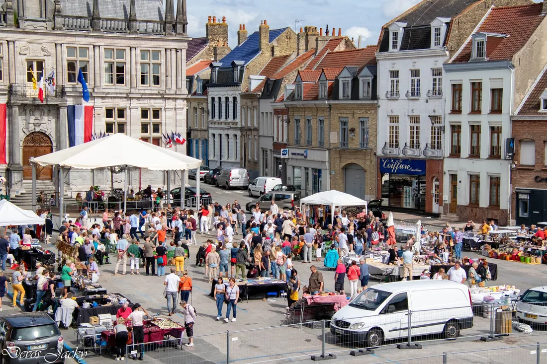 Patrimoine, label village étape… Le tourisme au top à Bergues