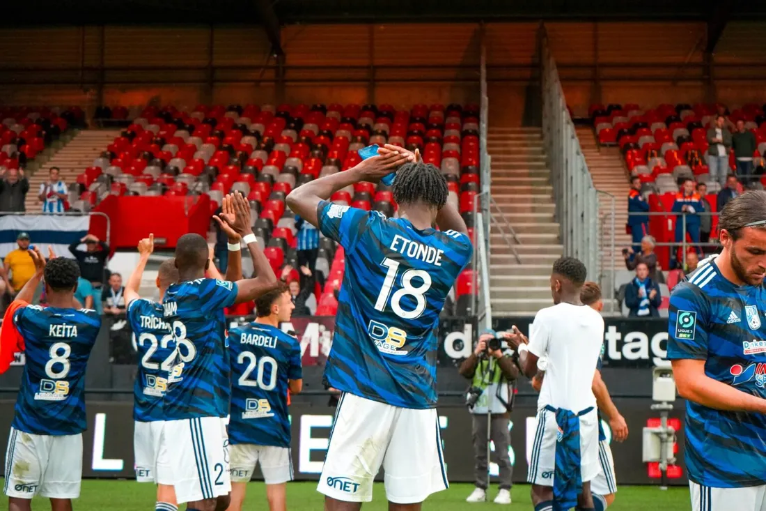 Un départ en attaque à l'USLD