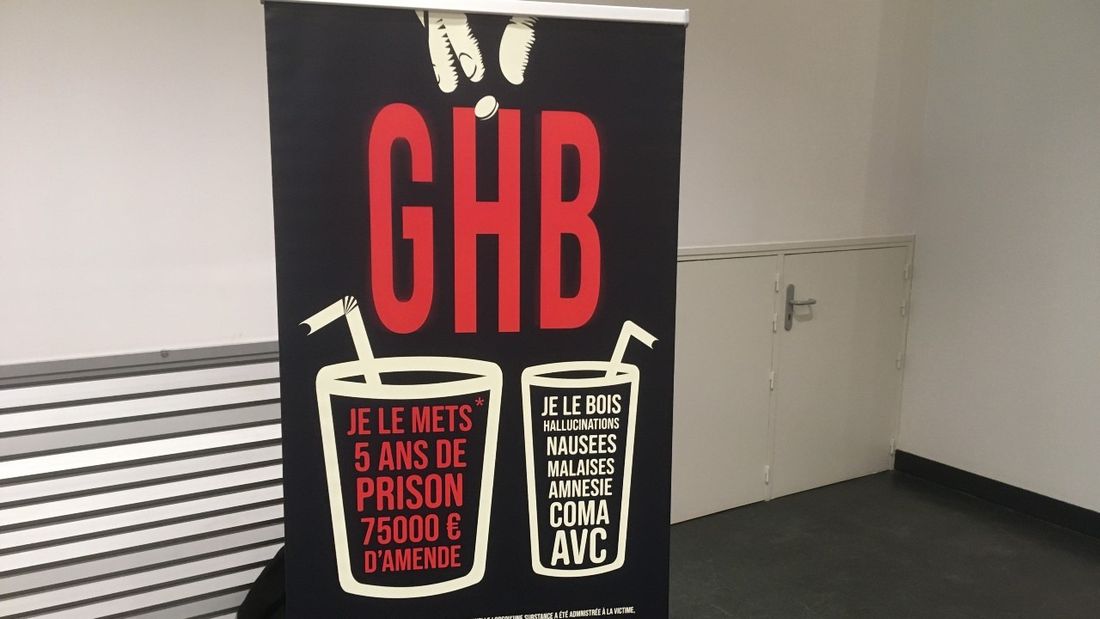 Tours : une campagne pour prévenir et éviter les intoxications au GHB