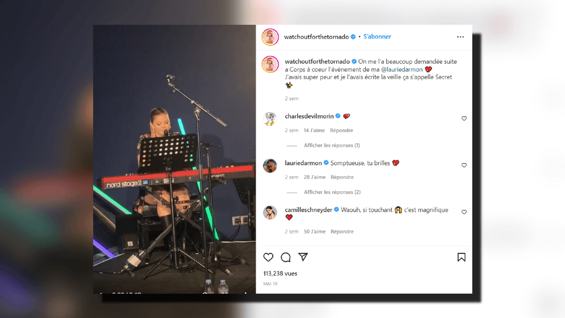 Louane dévoile une chanson pour sa fille Esmée