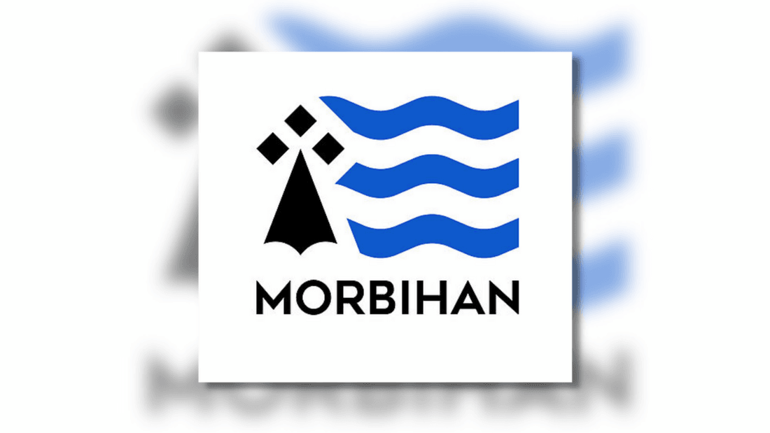 Nouveau logo pour le département du Morbihan
