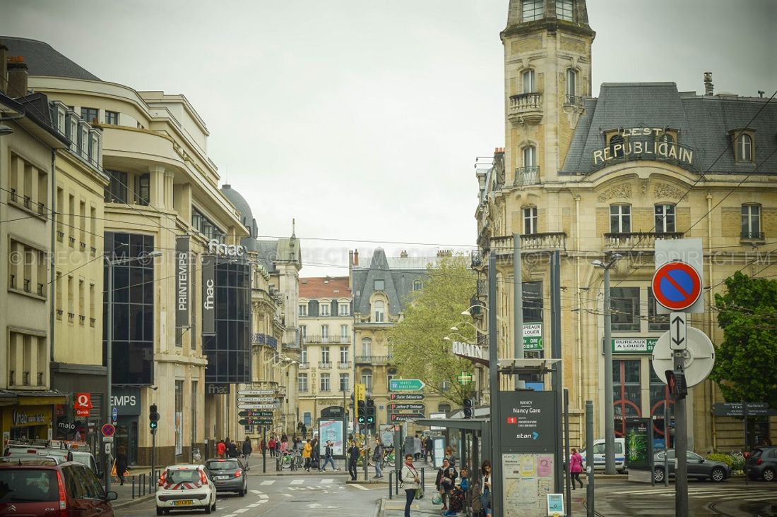 Nancy : la quasi-totalité de la ville passera à 30km/h en 2023