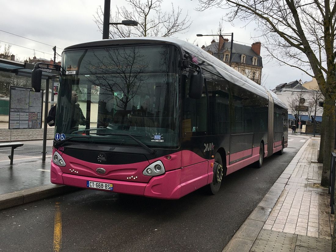 Une nouvelle ligne de bus sur le réseau Divia