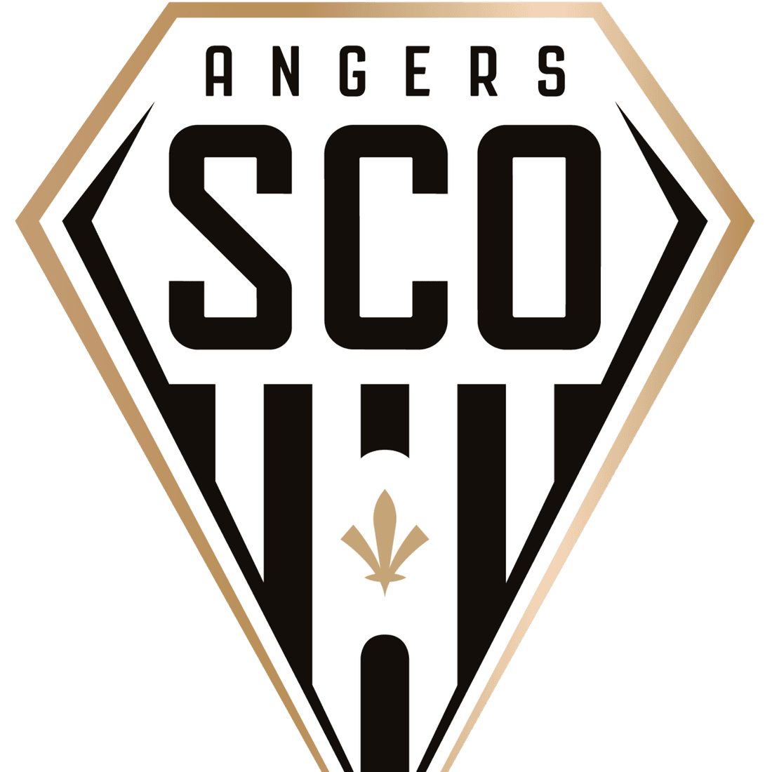 Avant le nouveau maillot, Angers SCO présente son nouveau logo