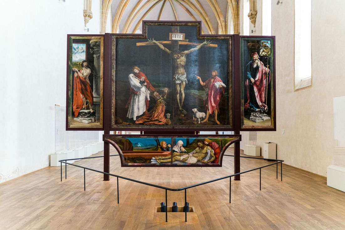 Le retable d'Issenheim, quatre ans plus tard