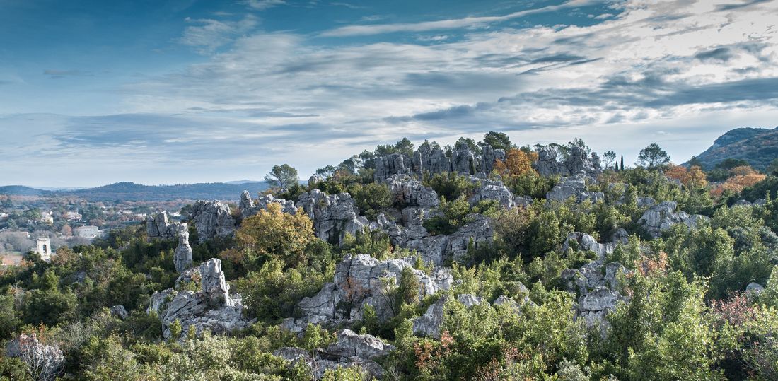 Une jolie randonnée à la découverte de Sauve et de sa nature