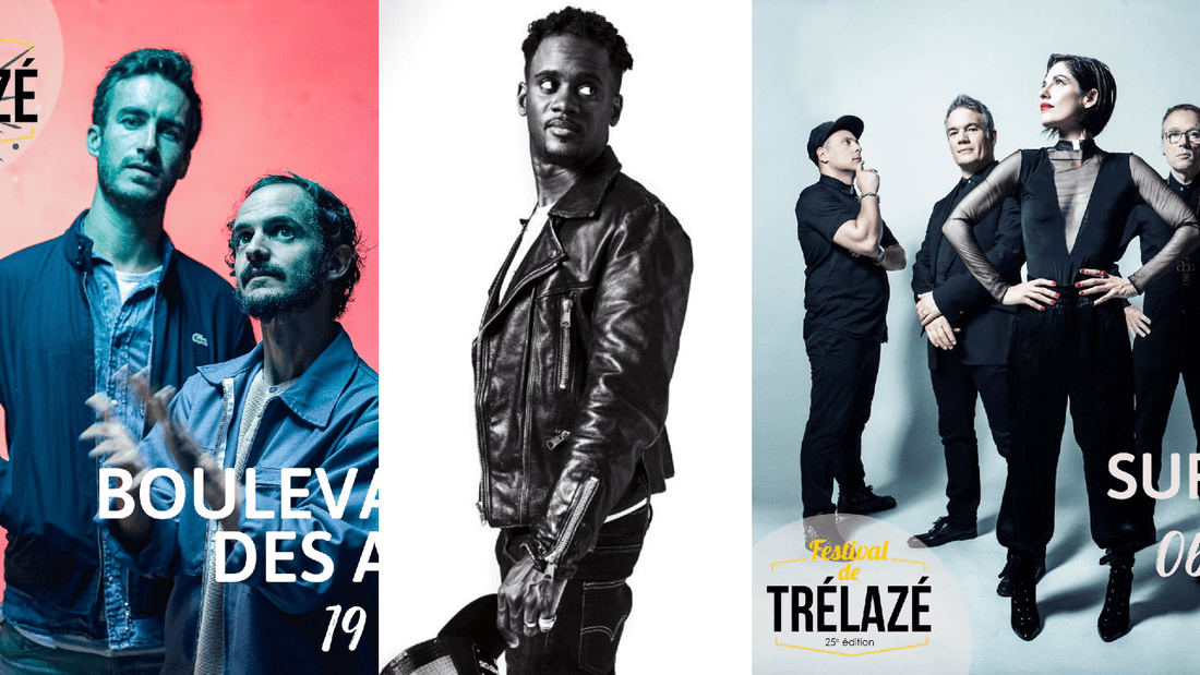 Festival de Trélazé : les premiers noms pour l’édition 2021