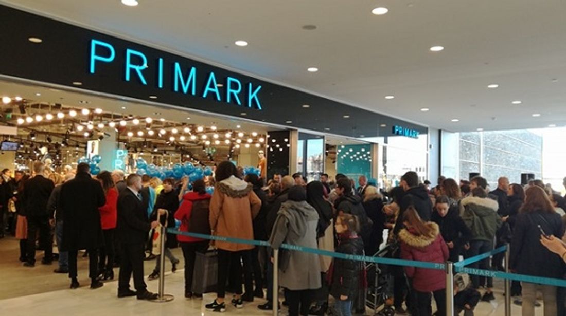 Primark à Metz : Les clients ont répondu présent