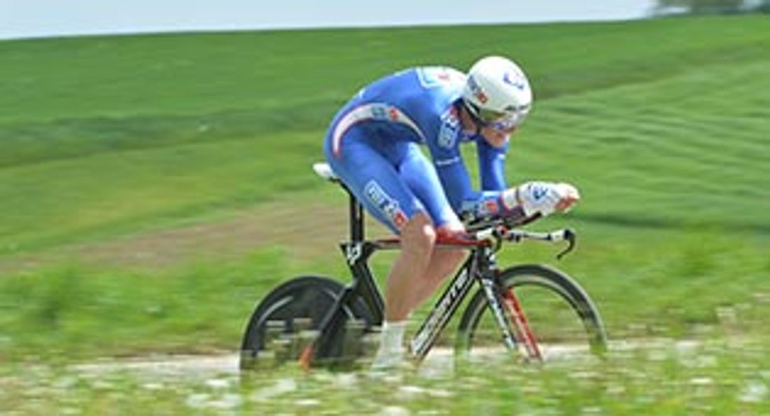 Marie Le Net championne de France junior CLM - OCEANE FM