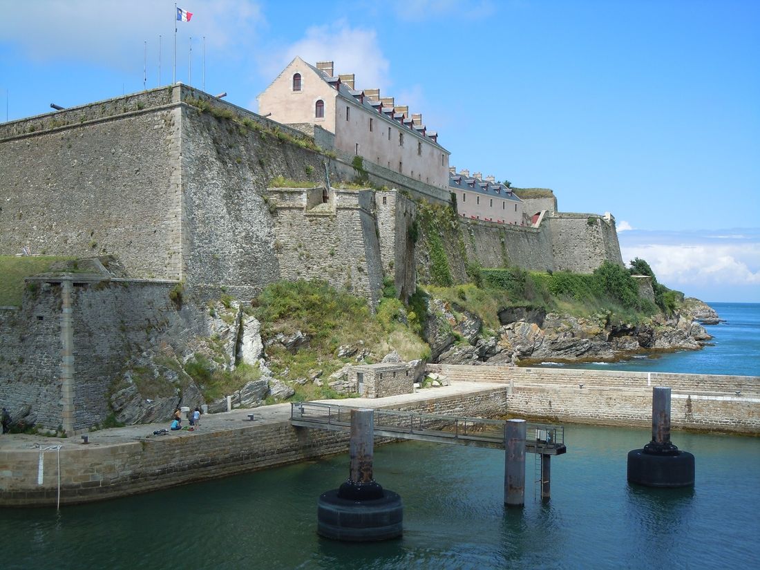 La citadelle Vauban à Belle-Ile-en-mer vendue - OCEANE FM