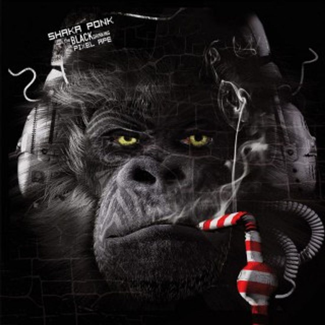 Découvrez The Black Pixel Ape, le nouvel album de Shaka Ponk