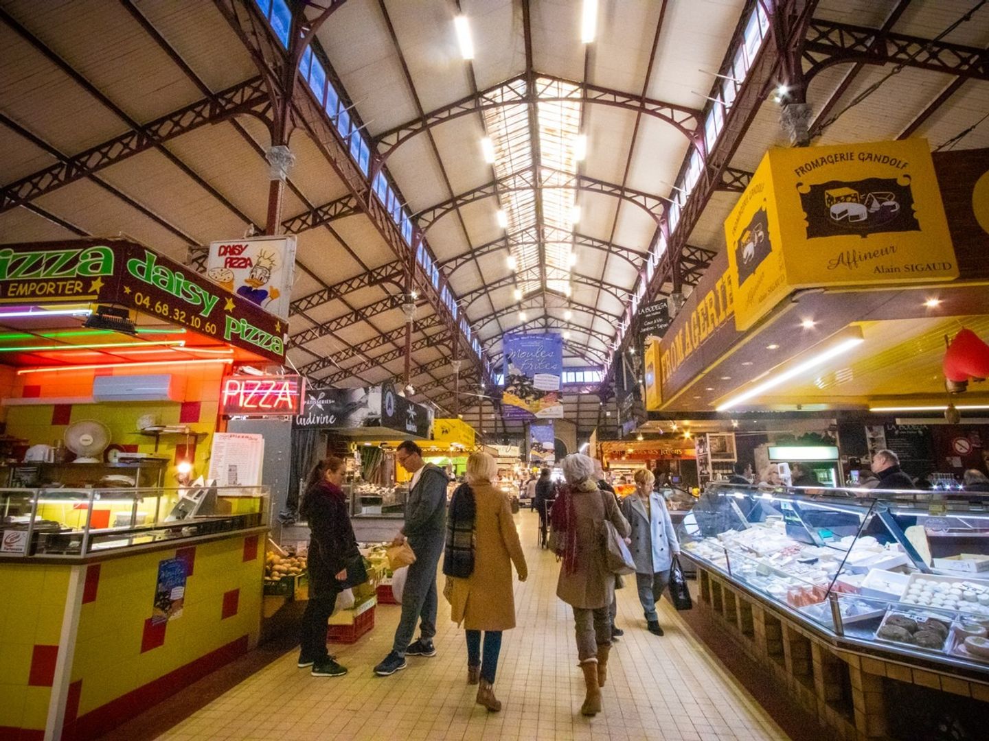 Les Halles de Narbonne, plus beau marché de France