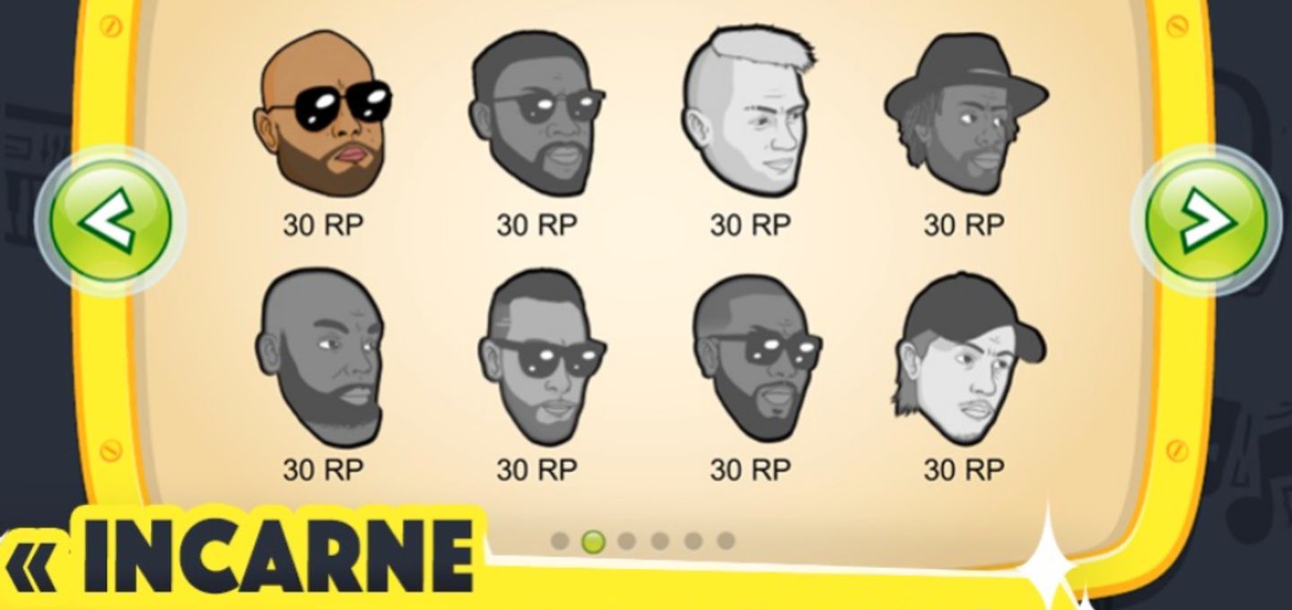 Le jeu "Rap Game" est disponible et c’est addictif