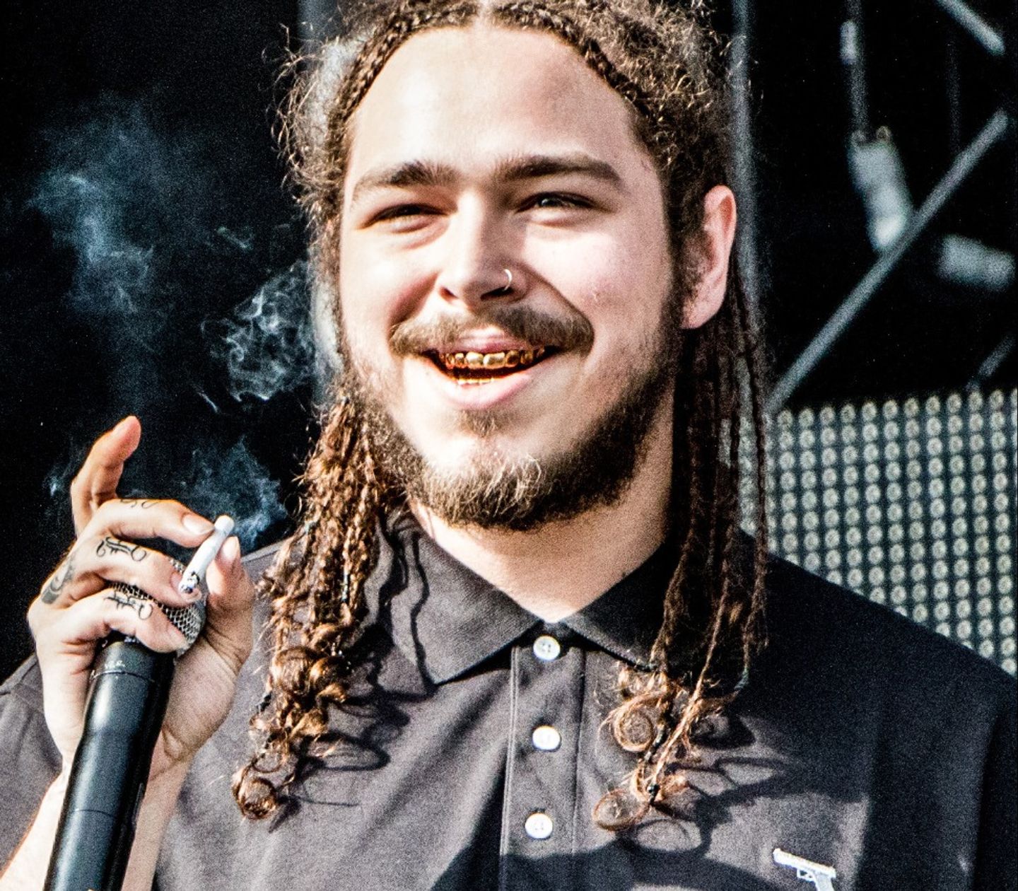 Post Malone change radicalement de look (Photos)