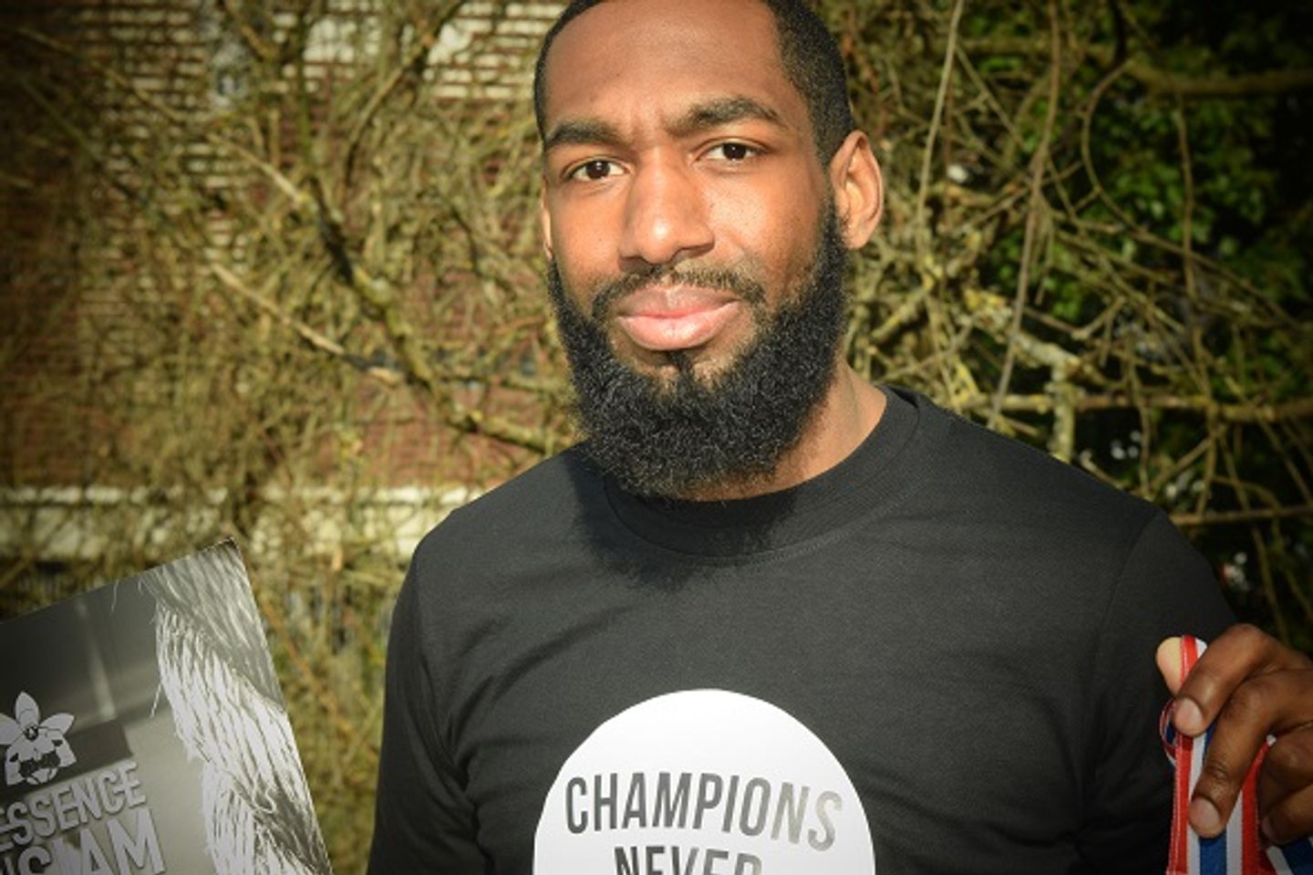 Charles François a soif de défi