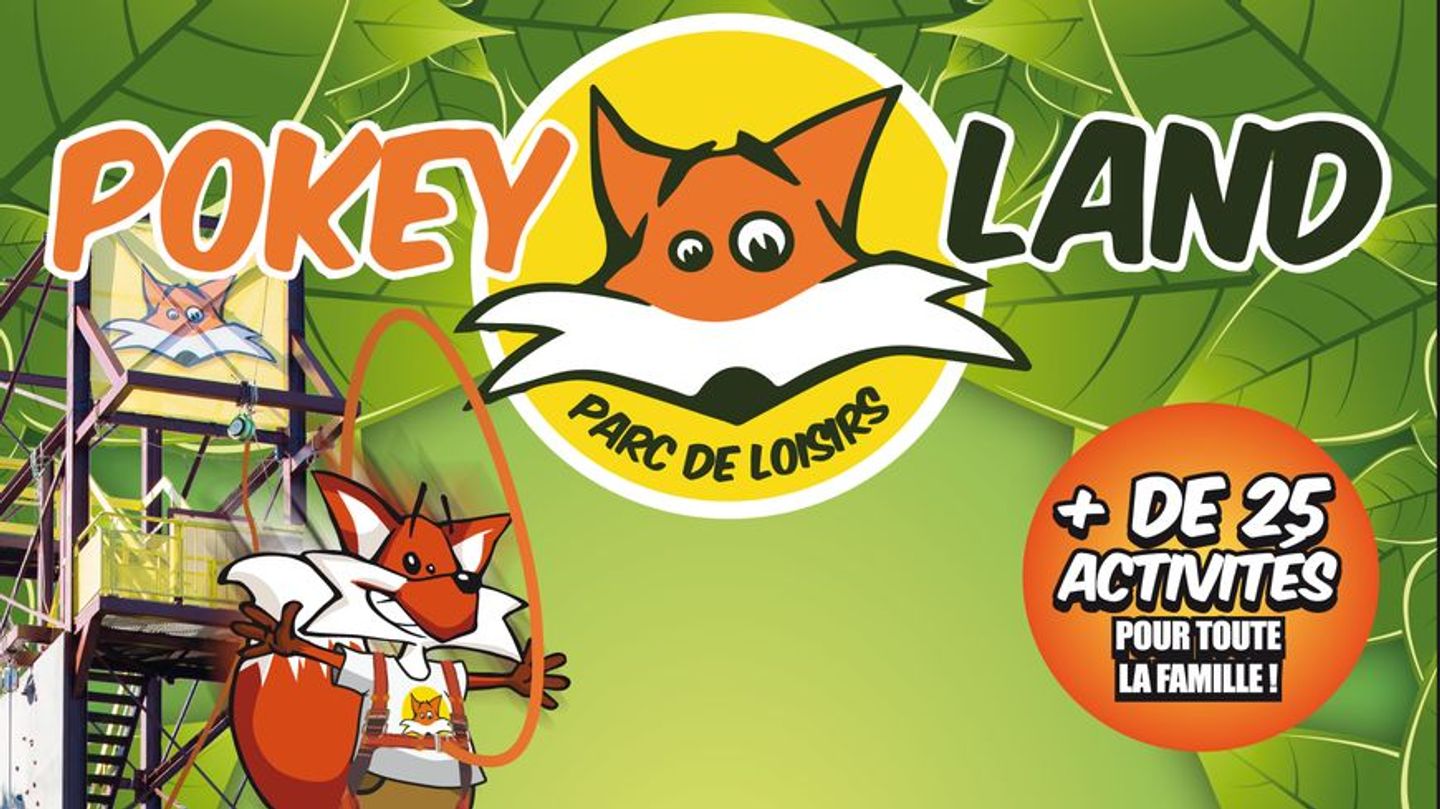 Vos places pour le parc de Pokeyland
