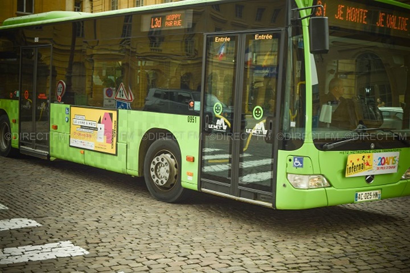 METZ : Une 3ème ligne de bus à haut niveau de service prévu pour 2025