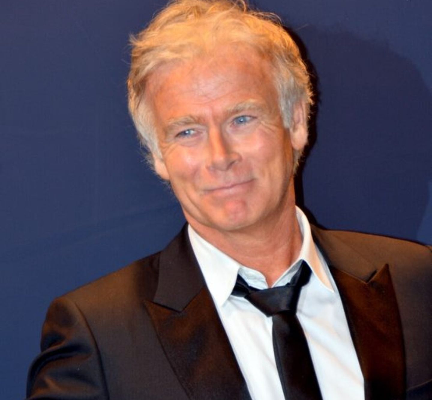 Frank Dubosc change radicalement de look (Photo)