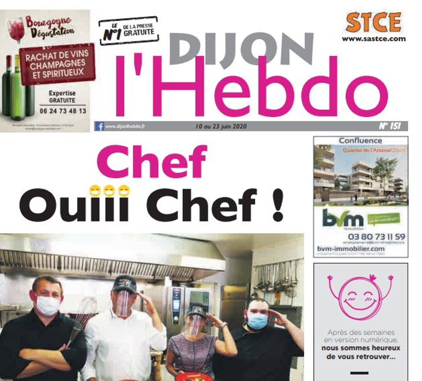 Le journal « Dijon l’Hebdo » de retour en version papier