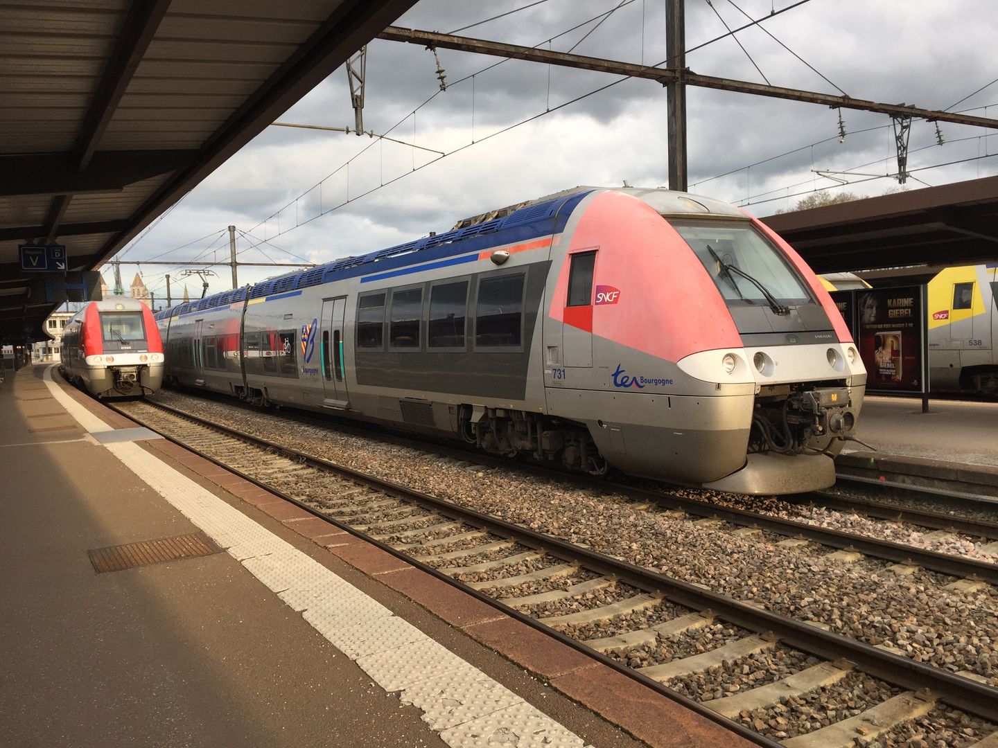 Le trafic SNCF sera coupé ce week-end sur la ligne Dijon - Bourg en Bresse
