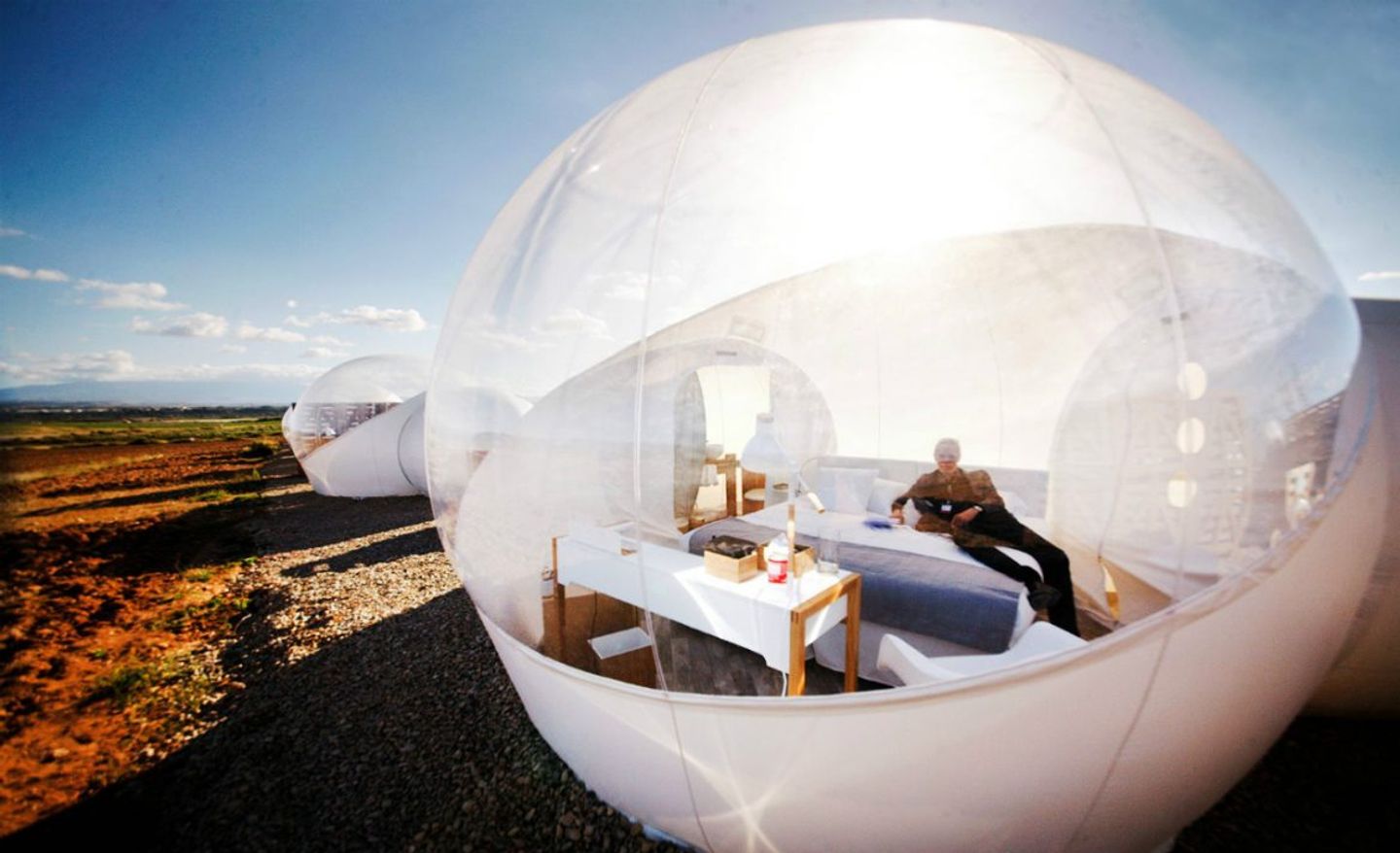 Un hôtel bulle en Espagne ! - Un hôtel bulle en Espagne