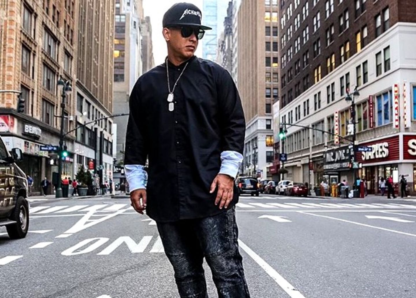 La fashion touch de Daddy Yankee ! - La fashion touch de Daddy Yankee