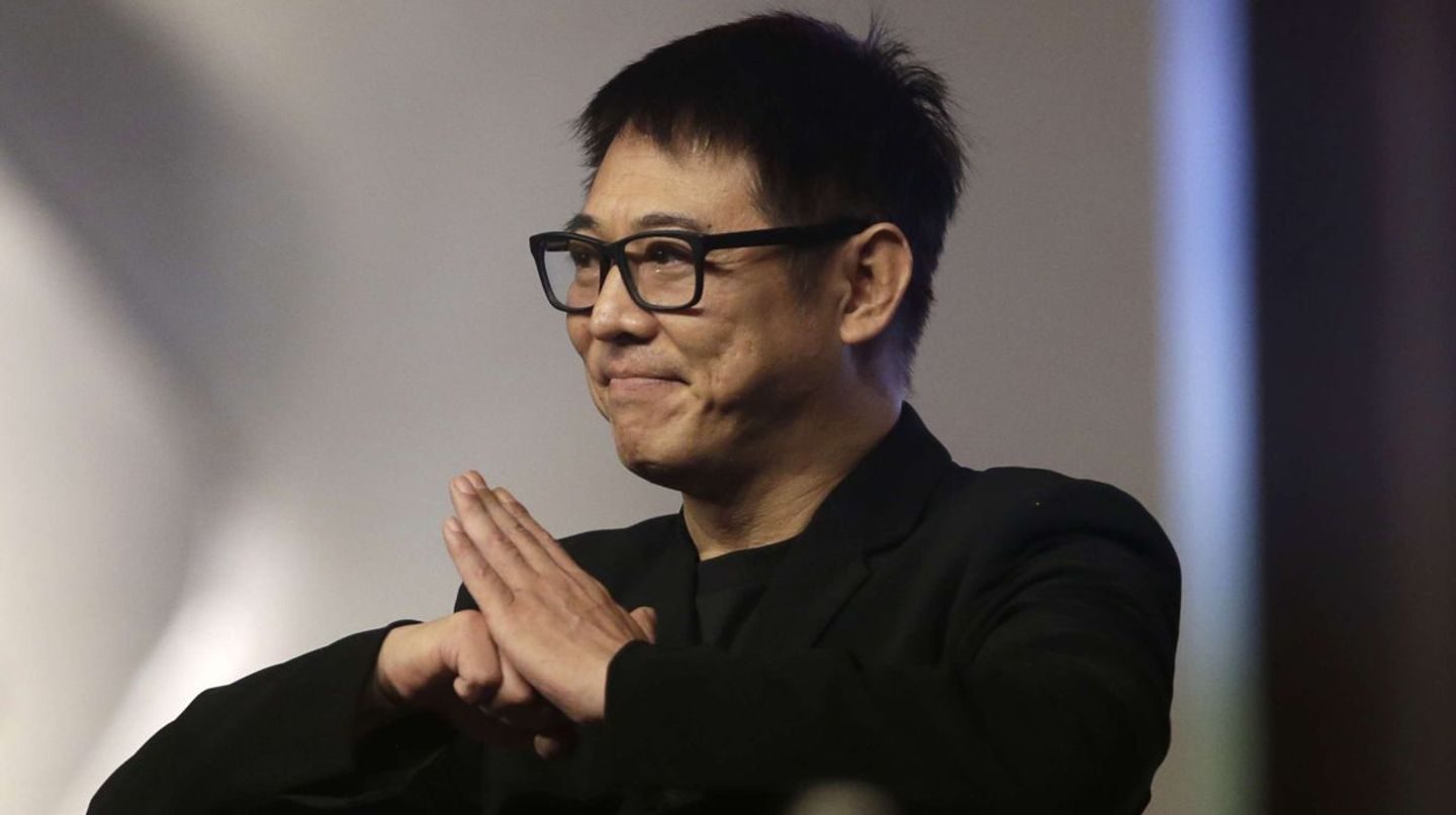 Malade, Jet Li est méconnaissable