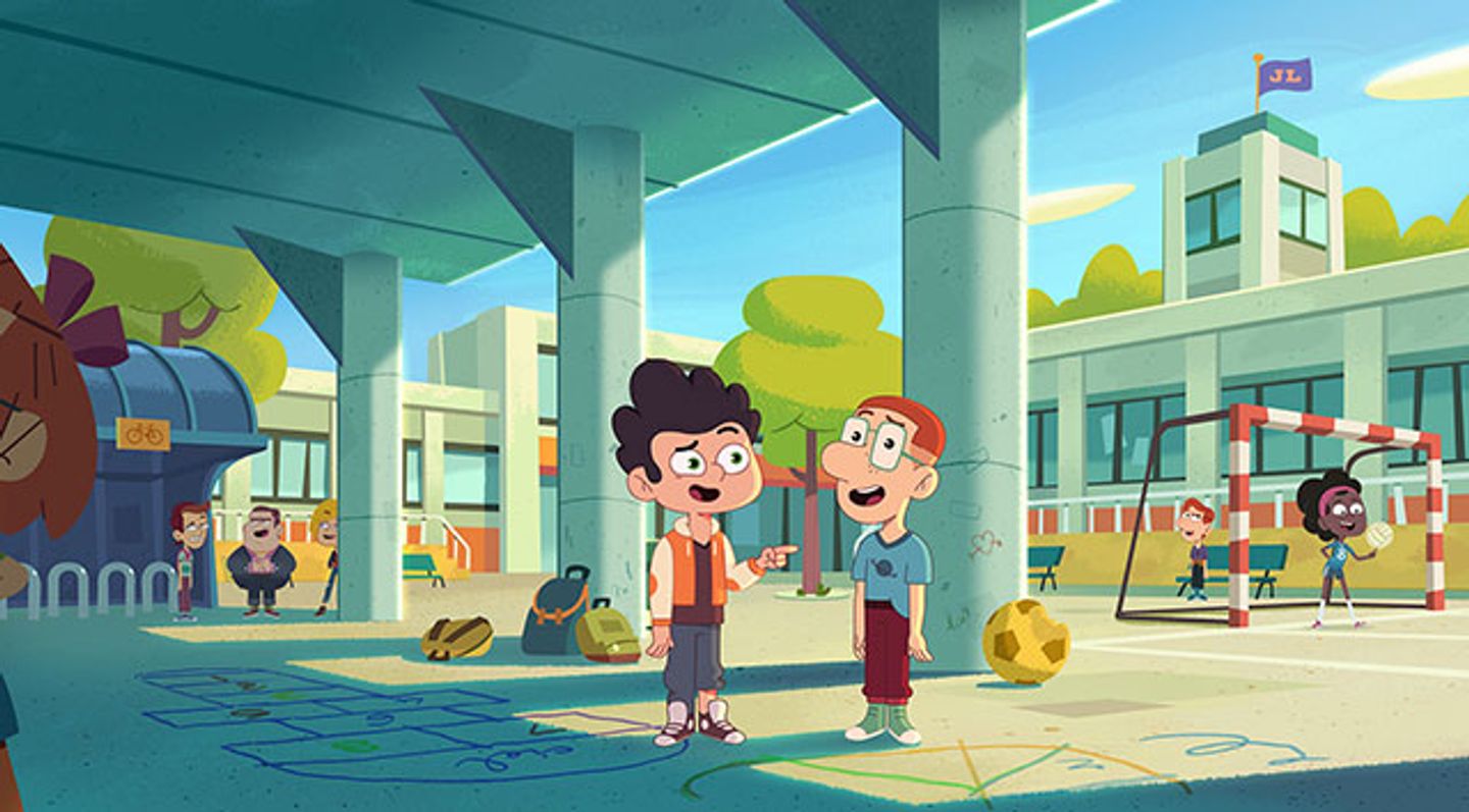 « Le Monde selon Kev », le dessin animé sur l'enfance de Kev Adams ...