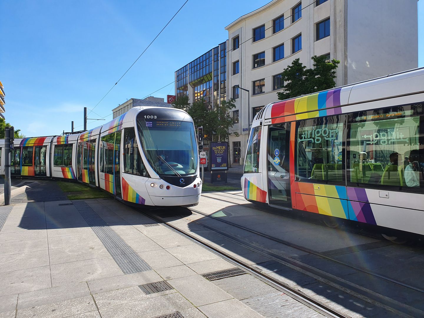 Angers : le réseau Irigo a fait sa rentrée avec quelques nouveautés ...