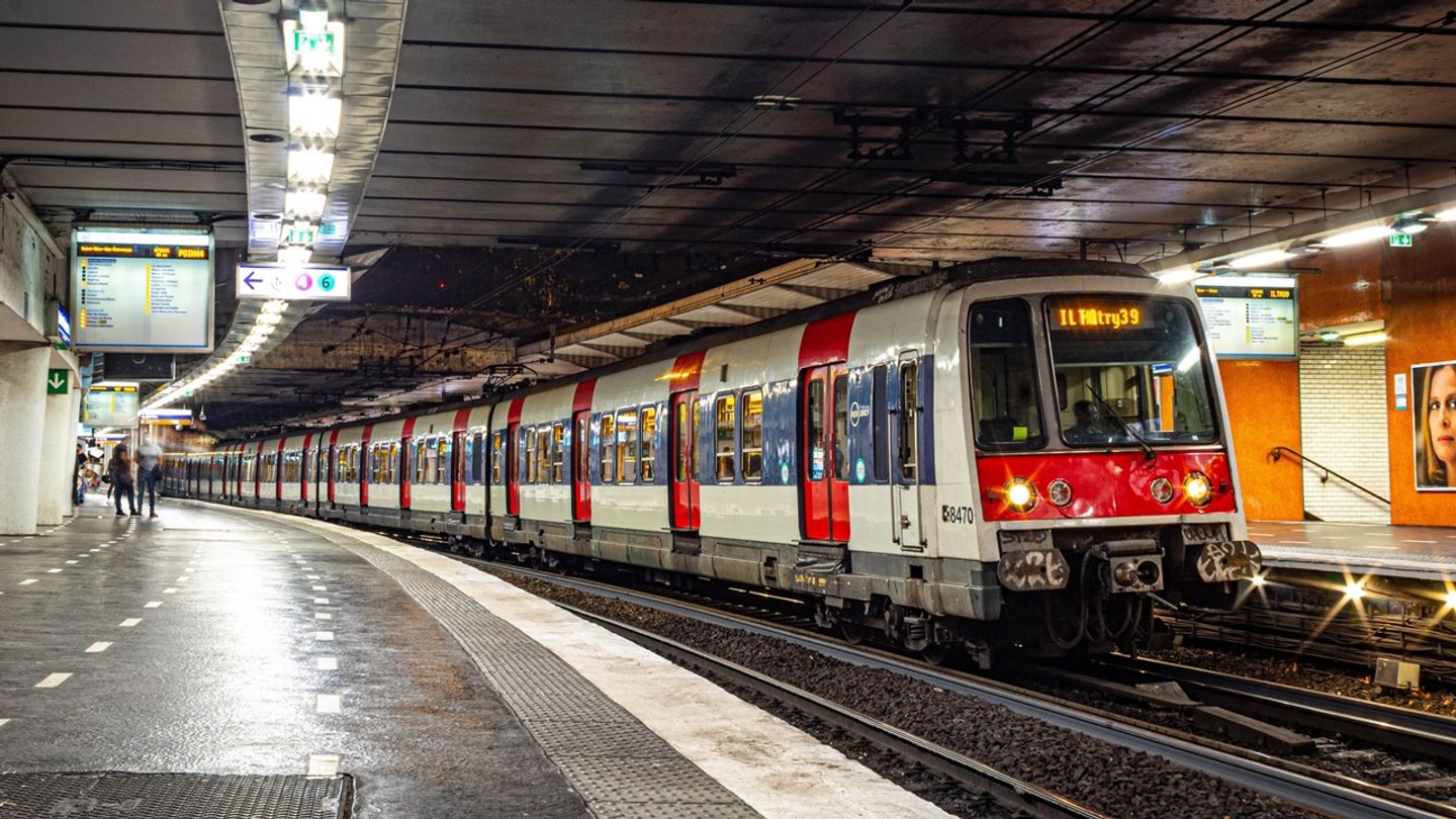 Transports franciliens : de nouvelles rames pour remplacer tous les ...