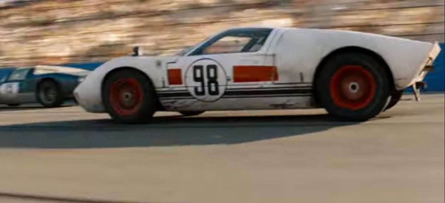 Matt Damon et Christian Bale spectaculaires dans la bande-annonce du film "Le Mans 66" (Vidéo)