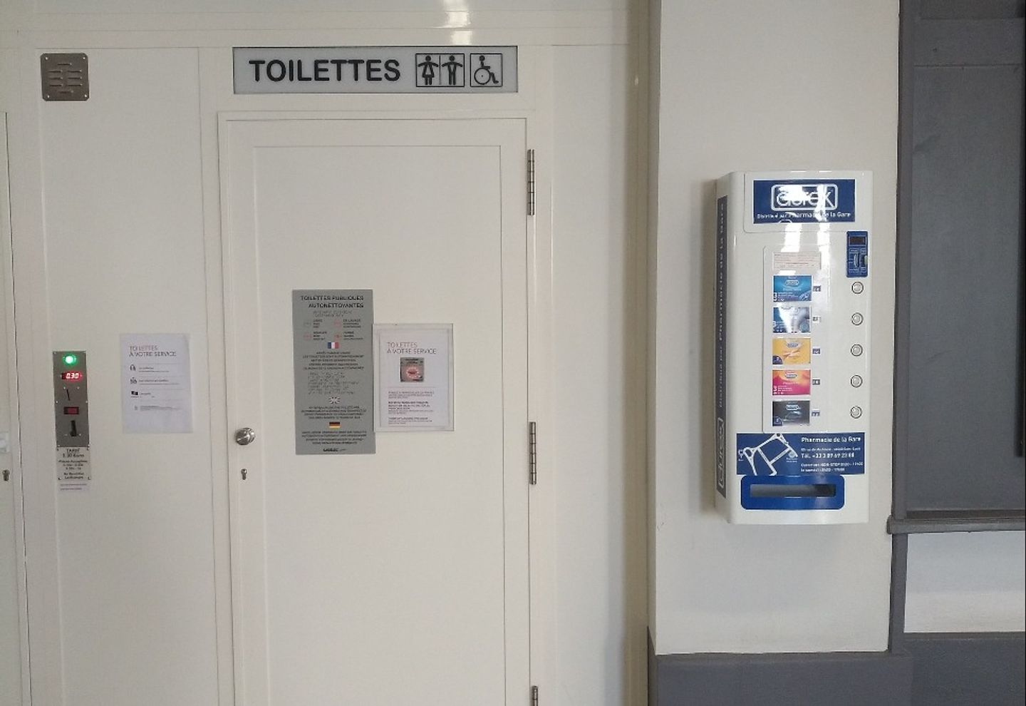 SNCF : les toilettes des gares gratuites pour les voyageurs en 2022 ...