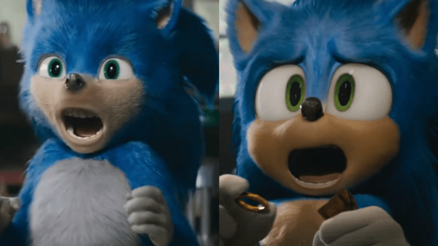 Sonic Le Film : Nouvelle bande-annonce et nouveau look pour le hérisson ...