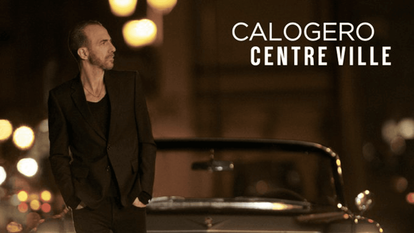 Calogero : le clip de « La rumeur » et la date de sortie de son album ...