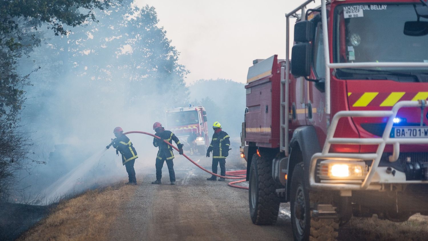 Feu Bauge En Anjou