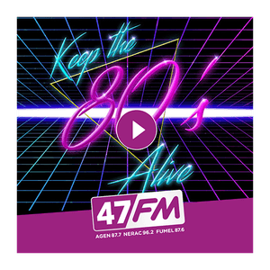 47 FM | 1ère radio du Lot-et-Garonne | actus, météo, trafic, podcasts