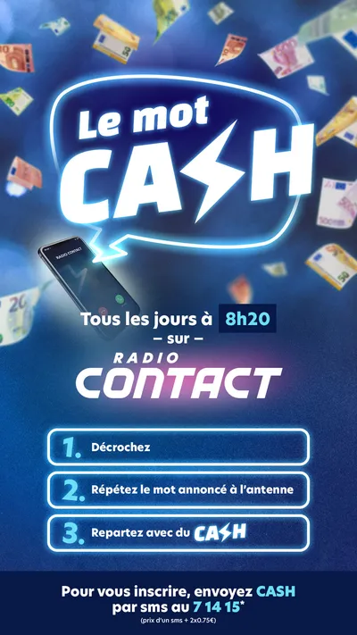 LE MOT CASH ! - Radio Contact