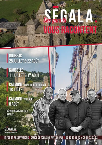 TOTEM - Visites guidées de Calmont