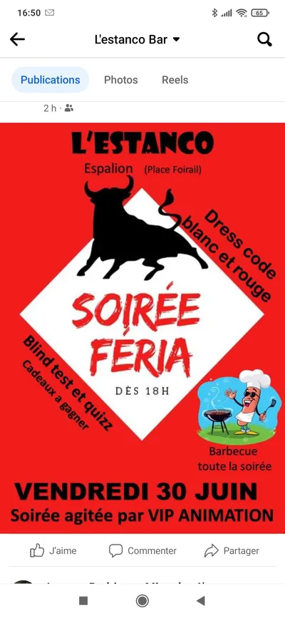 TOTEM - Soirée musicale féria