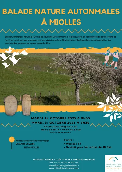 Balade nature automnale à Miolles