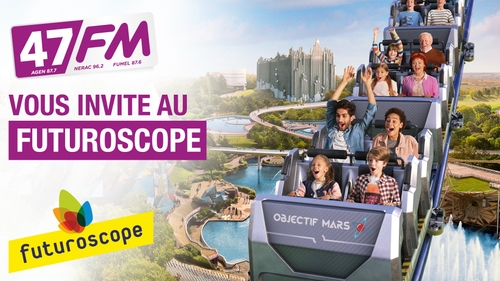 47 FM | 1ère radio du Lot-et-Garonne | actus, météo, trafic, podcasts