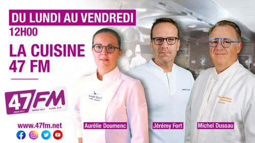 47 FM | 1ère radio du Lot-et-Garonne | actus, météo, trafic, podcasts