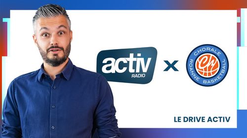 ACTIV, 1ère radio locale de Saint-Étienne et de la Loire.
